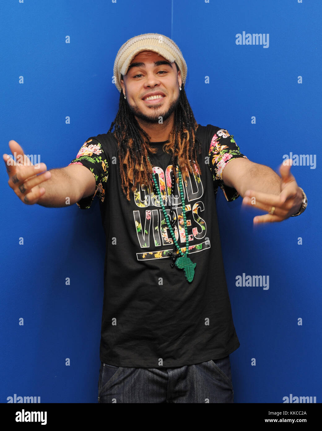 FORT LAUDERDALE, FL - NOVEMBER 18: Shy Carter poses for a portrait at ...
