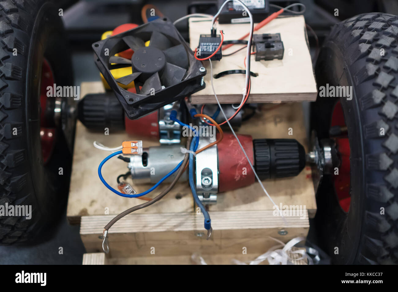 Engine inside of war robot combat Stock Photo - Alamy