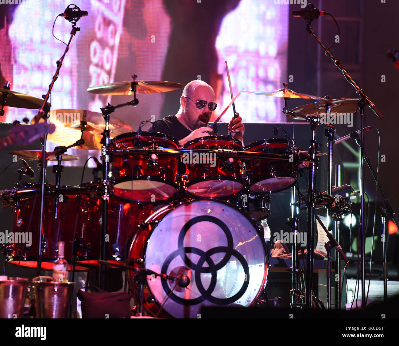 WEST PALM BEACH - APRIL 30: Jason Bonham of Sammy Hagar and The Circle ...