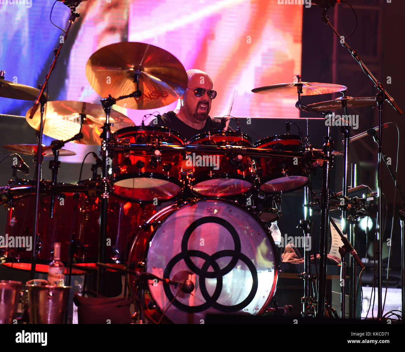 WEST PALM BEACH - APRIL 30: Jason Bonham of Sammy Hagar and The Circle ...