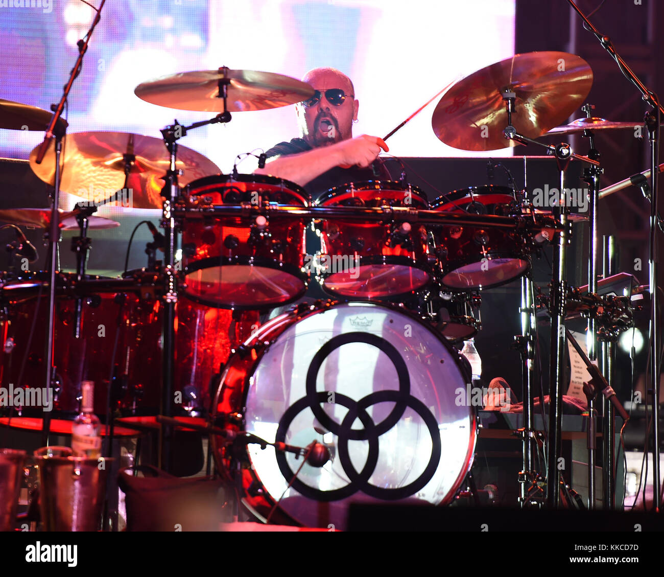 WEST PALM BEACH - APRIL 30: Jason Bonham of Sammy Hagar and The Circle ...