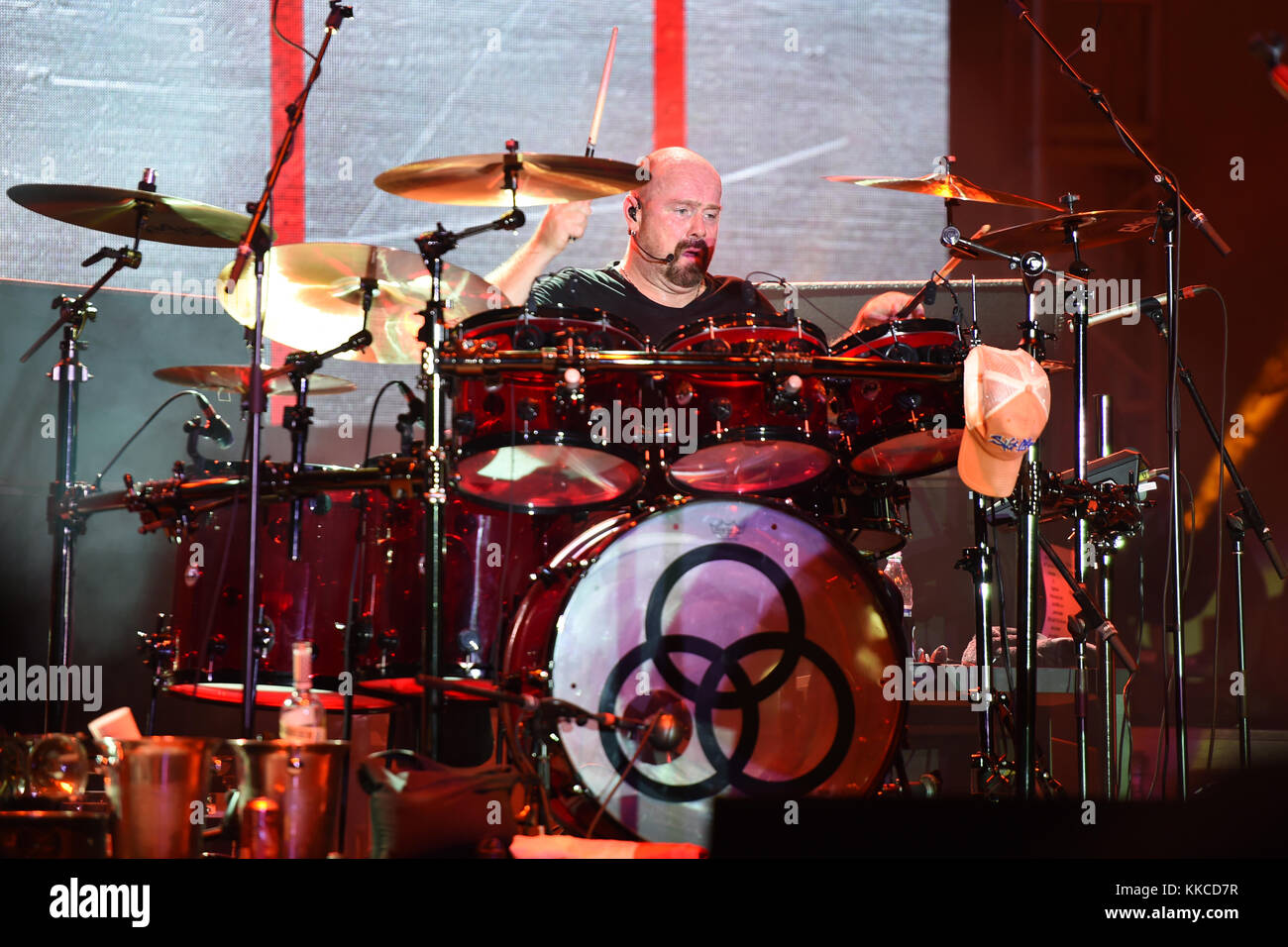 WEST PALM BEACH - APRIL 30: Jason Bonham of Sammy Hagar and The Circle ...