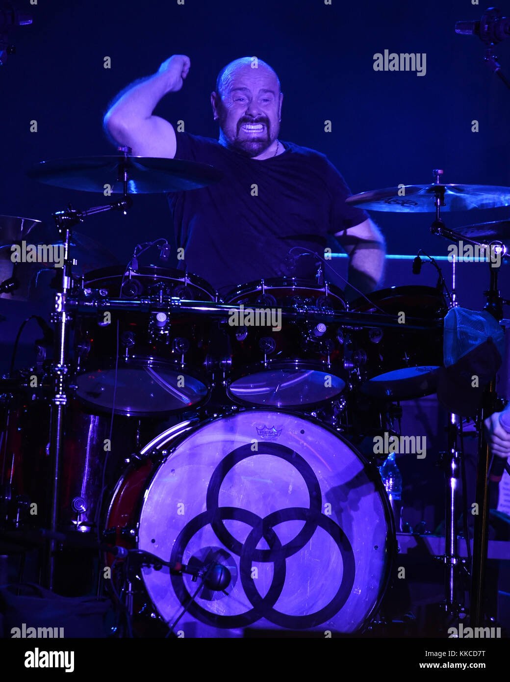 WEST PALM BEACH - APRIL 30: Jason Bonham of Sammy Hagar and The Circle ...