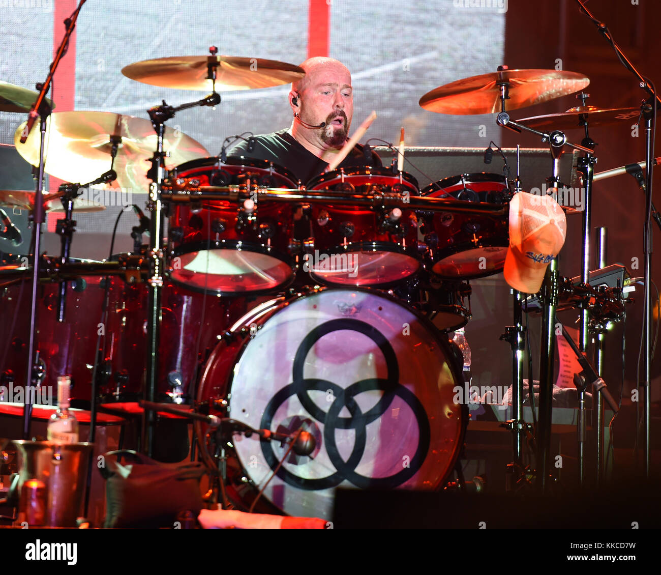 WEST PALM BEACH - APRIL 30: Jason Bonham of Sammy Hagar and The Circle ...
