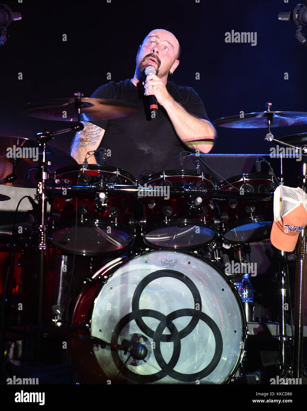 WEST PALM BEACH - APRIL 30: Jason Bonham of Sammy Hagar and The Circle ...