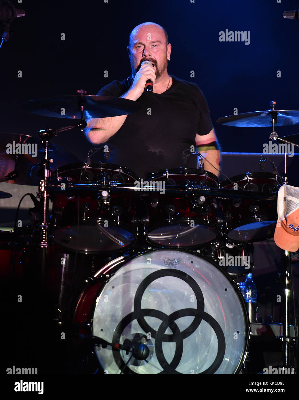 WEST PALM BEACH - APRIL 30: Jason Bonham of Sammy Hagar and The Circle ...