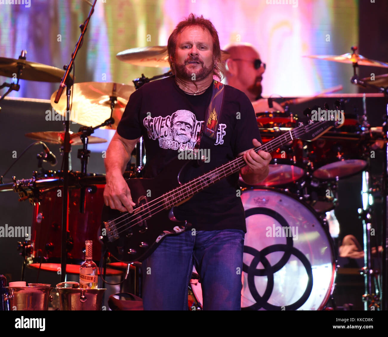 WEST PALM BEACH - APRIL 30: Michael Anthony, Jason Bonham of Sammy ...