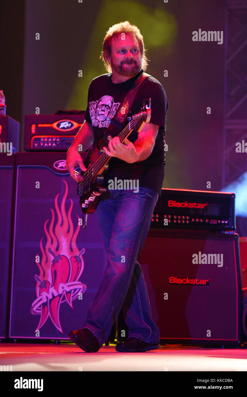 WEST PALM BEACH - APRIL 30: Michael Anthony of Sammy Hagar and The ...