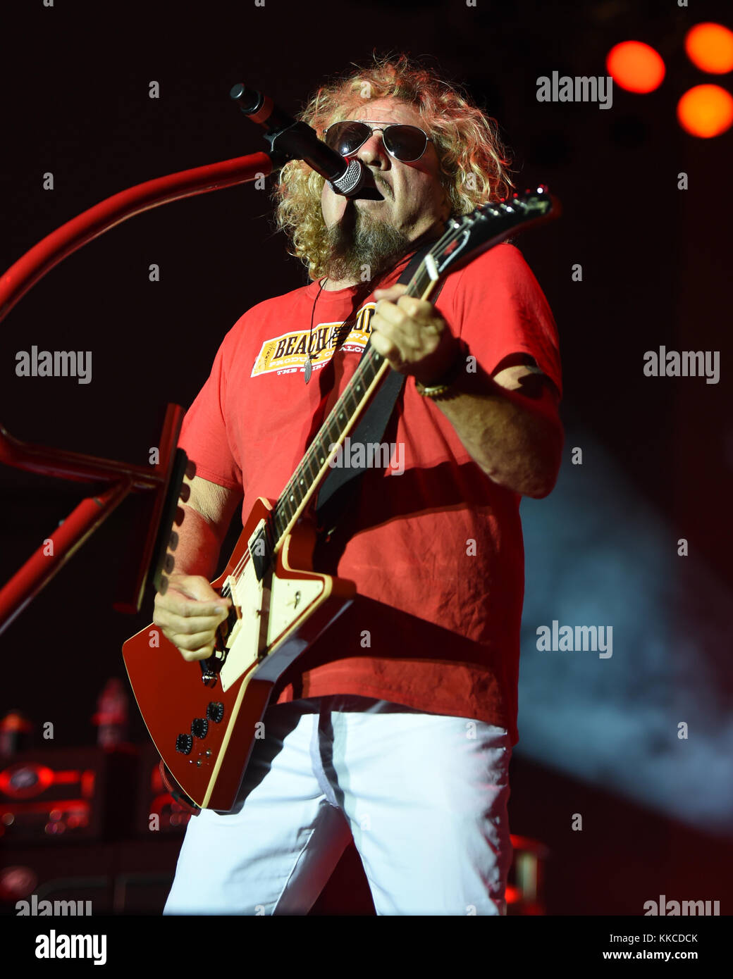 WEST PALM BEACH - APRIL 30: Sammy Hagar of Sammy Hagar and The Circle ...