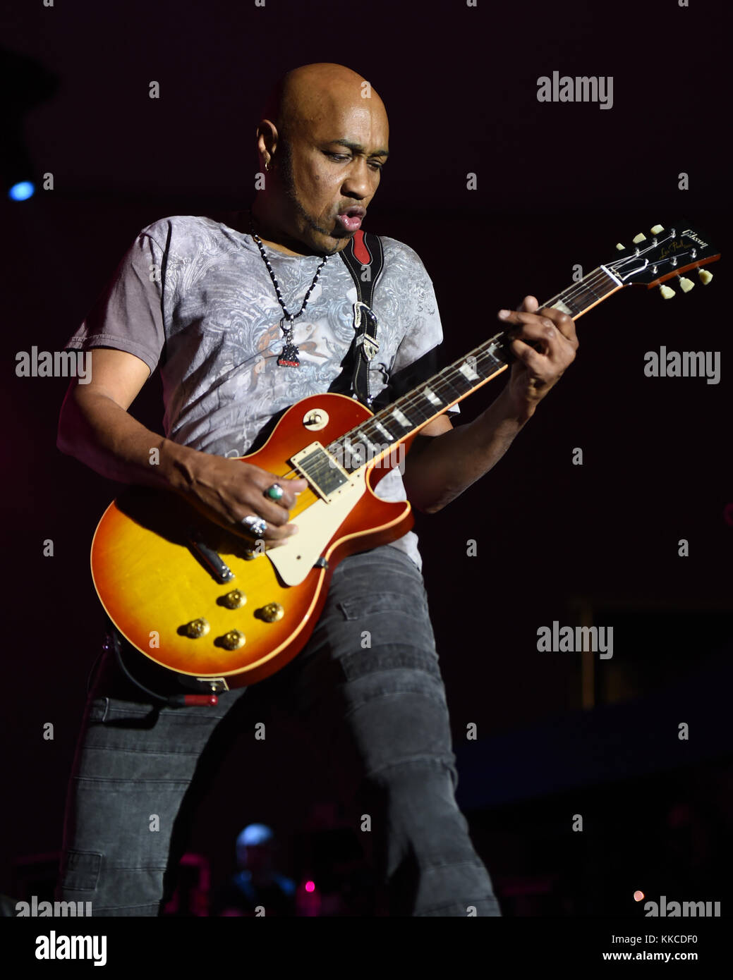 WEST PALM BEACH - APRIL 30: Vic Johnson of Sammy Hagar and The Circle ...
