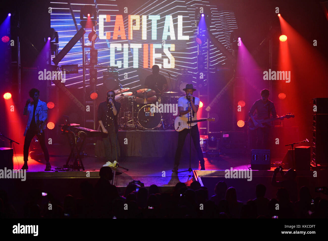MIAMI BEACH , FL - JUNE 27: Sebu Simonian, Ryan Merchant of Capital ...