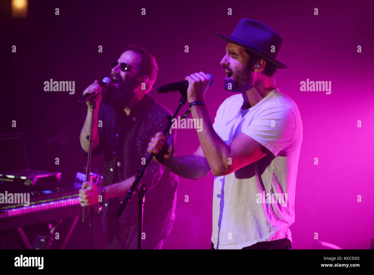 MIAMI BEACH , FL - JUNE 27: Sebu Simonian, Ryan Merchant of Capital ...