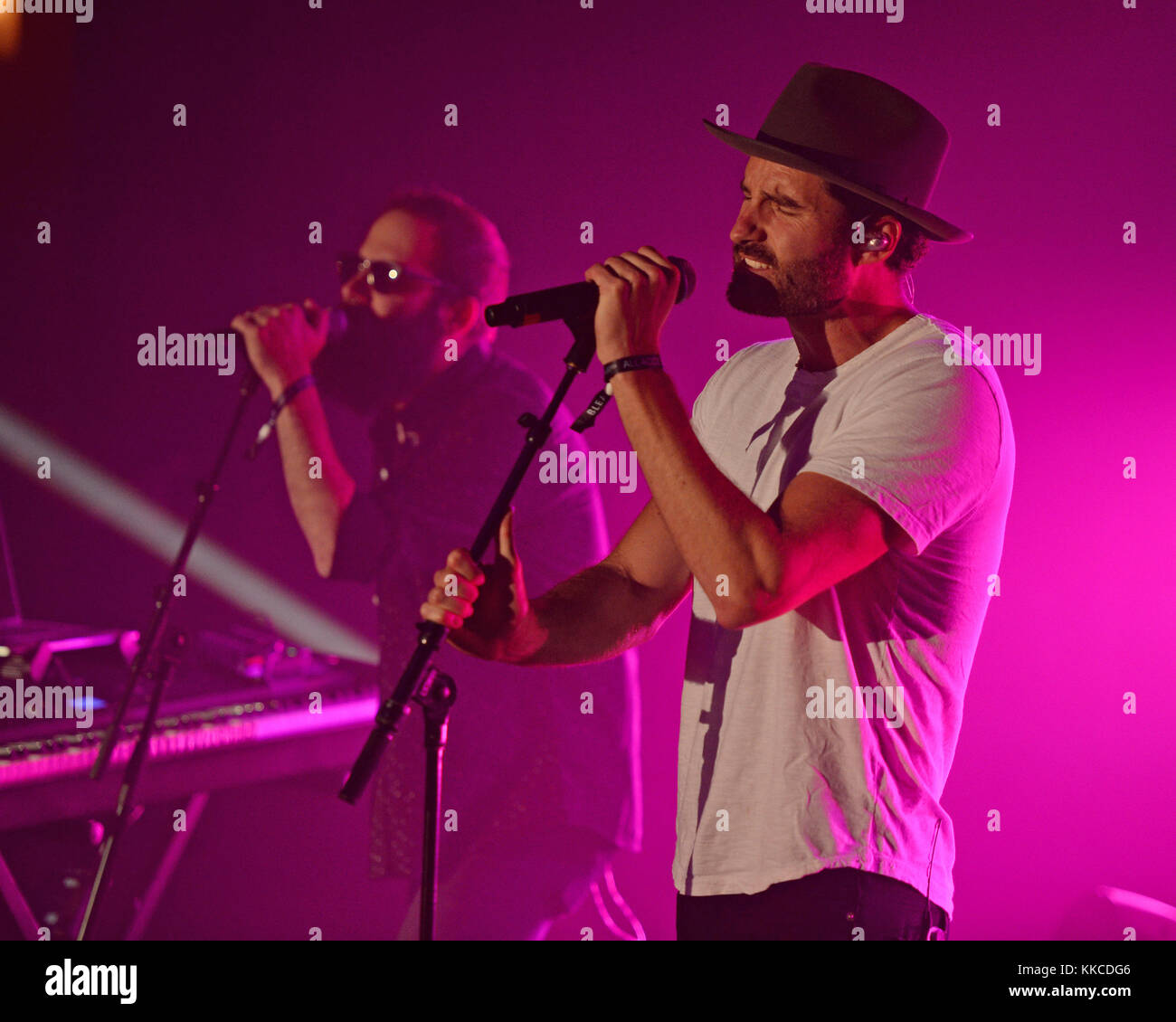MIAMI BEACH , FL - JUNE 27: Sebu Simonian, Ryan Merchant of Capital ...