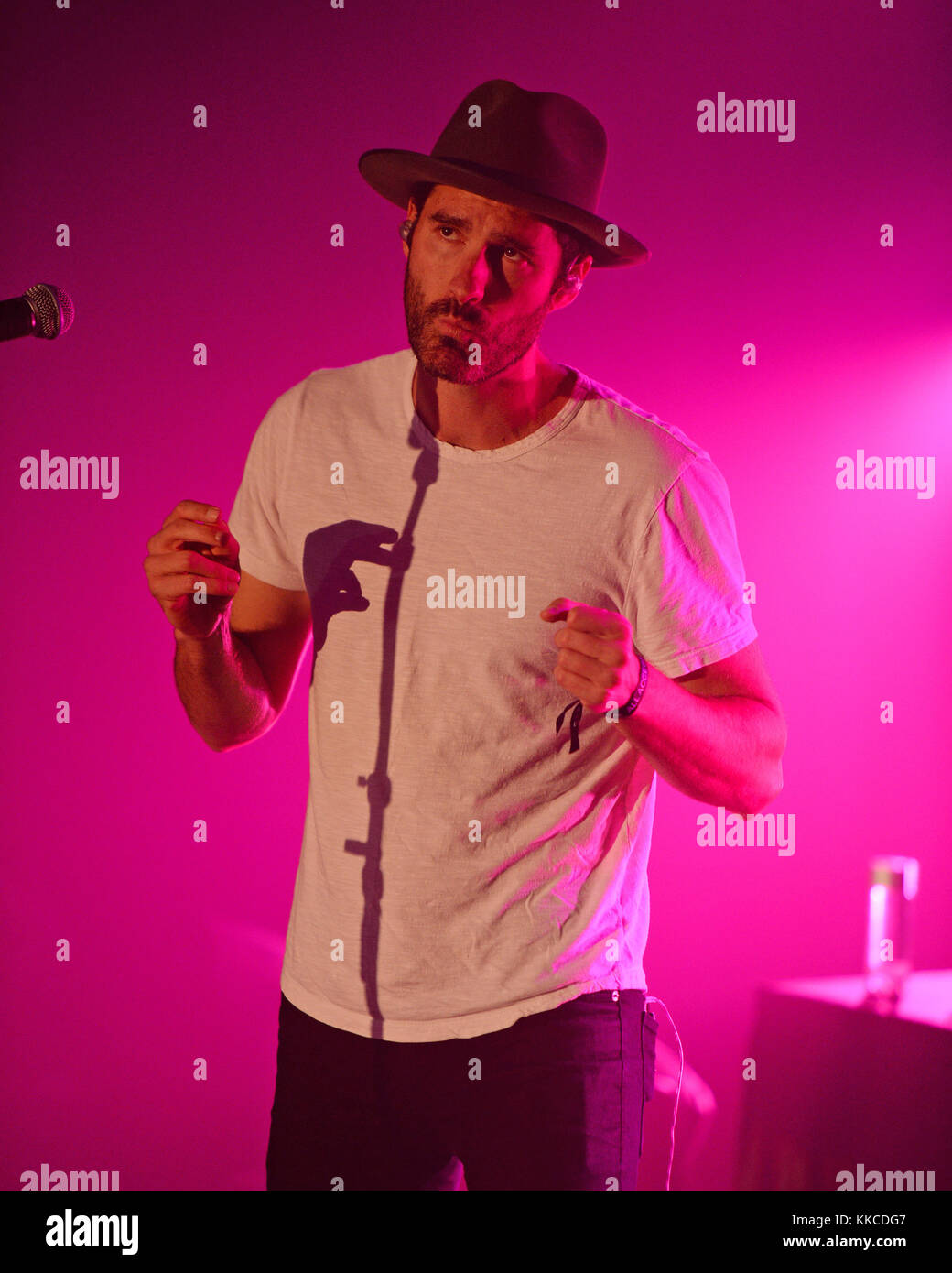 MIAMI BEACH , FL - JUNE 27: Sebu Simonian, Ryan Merchant of Capital ...