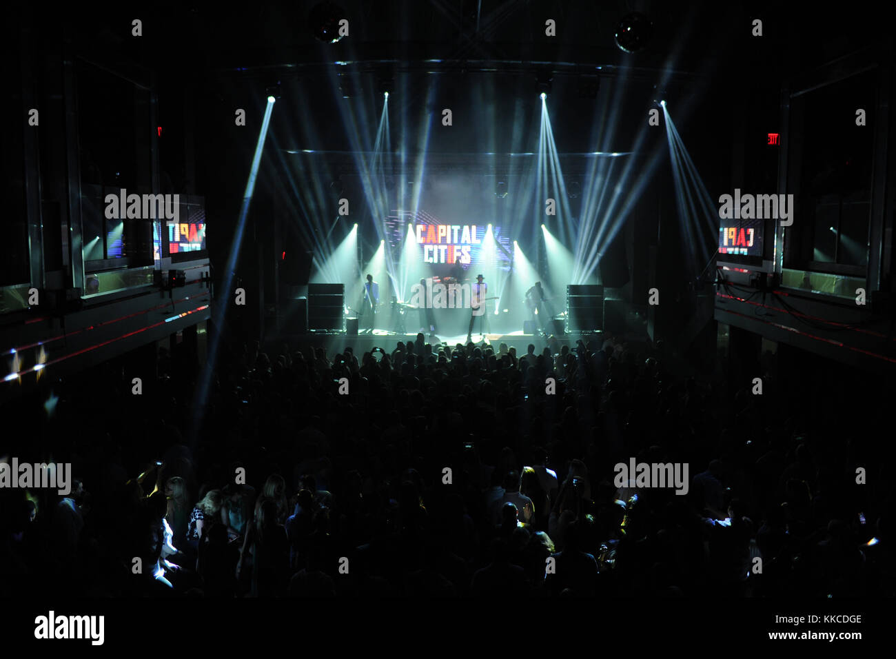 MIAMI BEACH , FL - JUNE 27: Sebu Simonian, Ryan Merchant of Capital ...