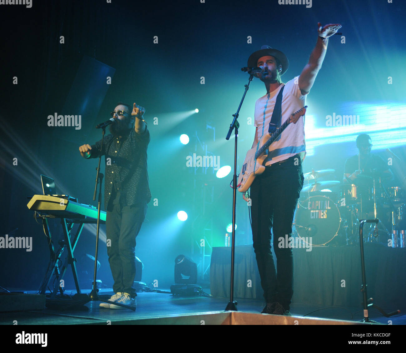 MIAMI BEACH , FL - JUNE 27: Sebu Simonian, Ryan Merchant of Capital ...