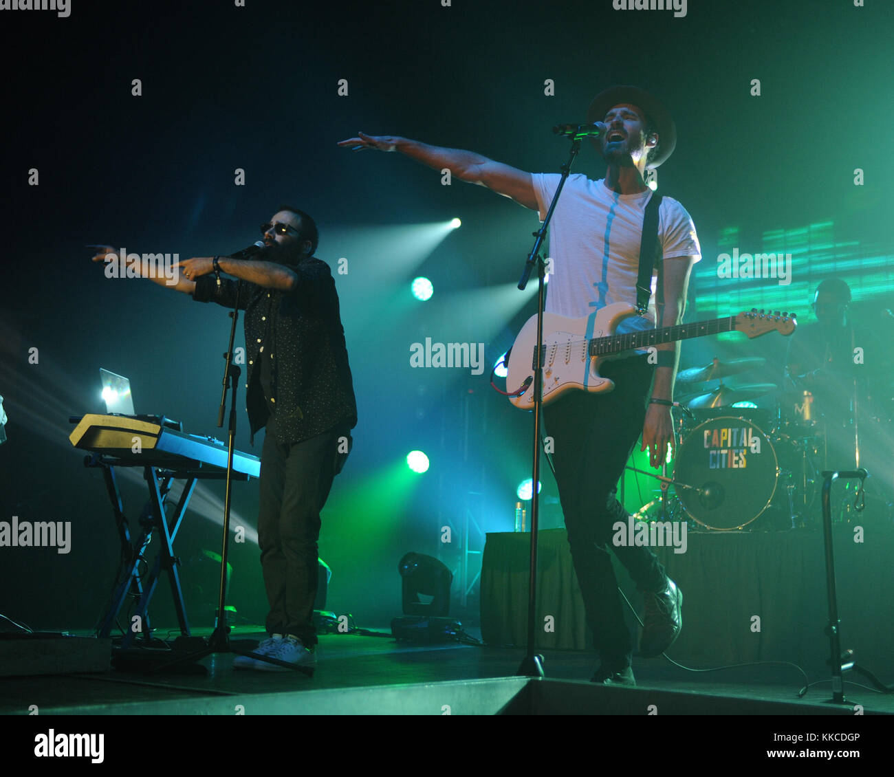 MIAMI BEACH , FL - JUNE 27: Sebu Simonian, Ryan Merchant of Capital ...