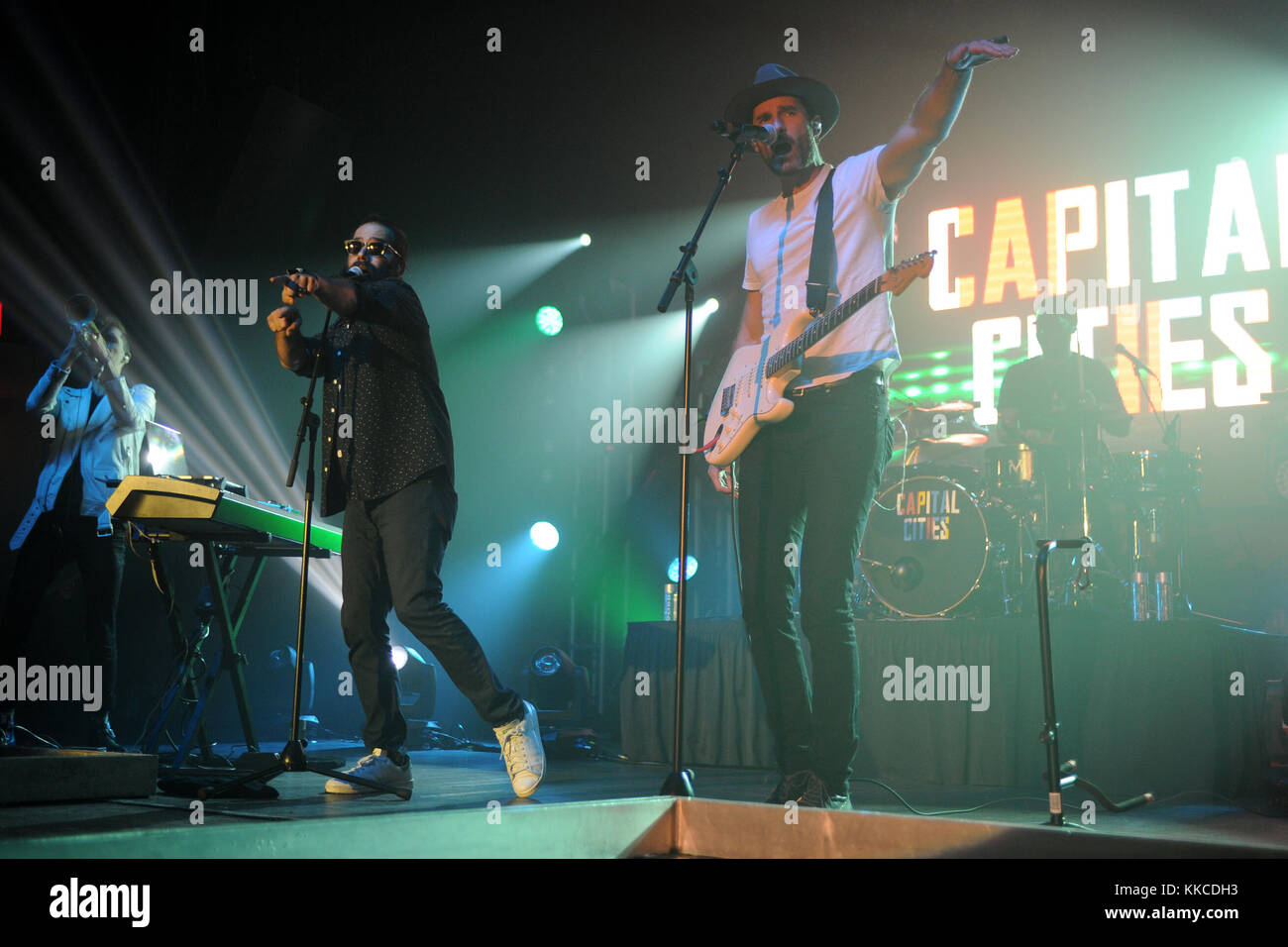 MIAMI BEACH , FL - JUNE 27: Sebu Simonian, Ryan Merchant of Capital ...