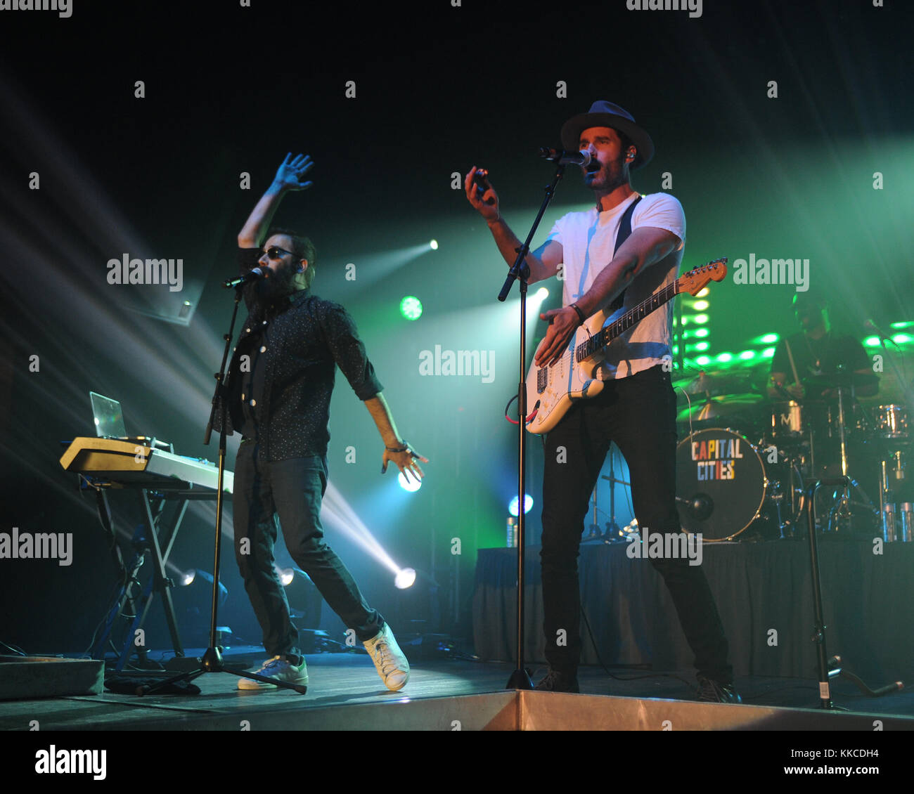MIAMI BEACH , FL - JUNE 27: Sebu Simonian, Ryan Merchant of Capital ...