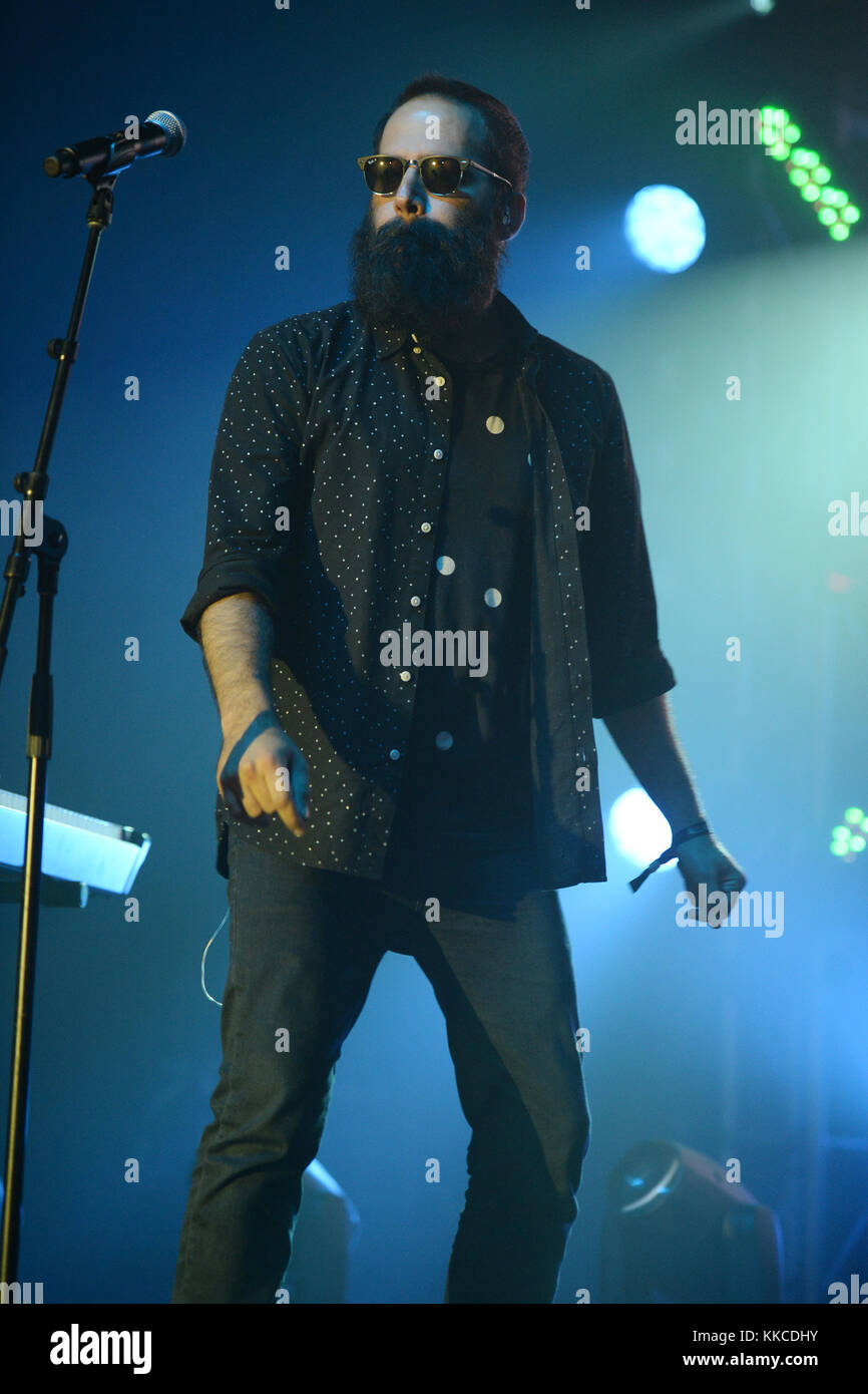 MIAMI BEACH , FL - JUNE 27: Sebu Simonian of Capital Cities performs at ...