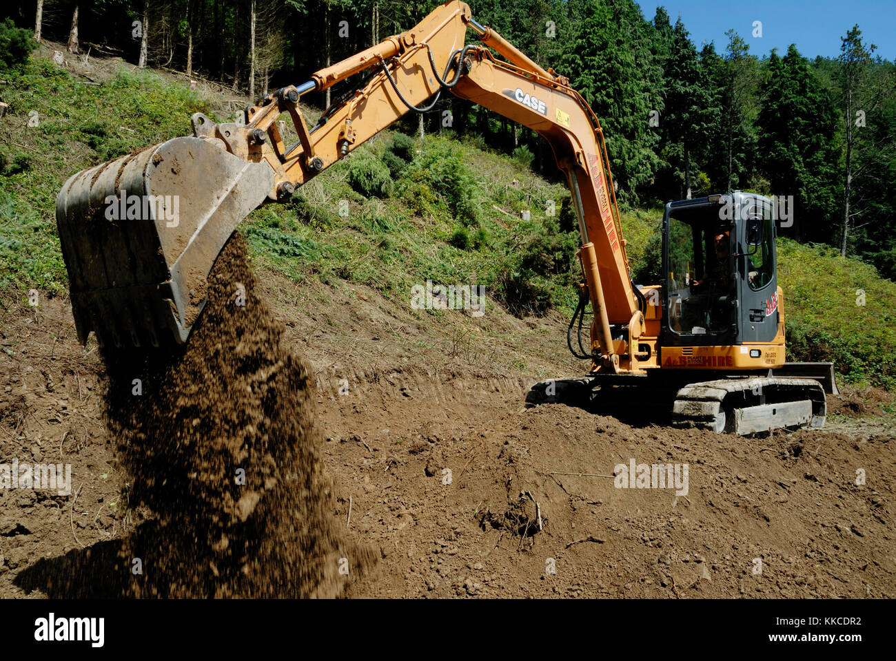 Excavator bucket skills hi-res stock photography and images - Alamy