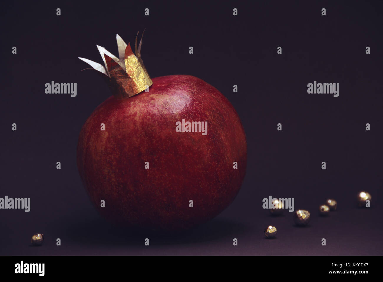 Pomegranate Crown High Resolution Stock Photography and Images - Alamy