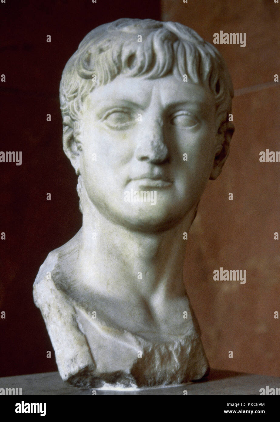 Germanicus (15BC-19 AD). Member of the Julio-Claudian Dynasty and ...