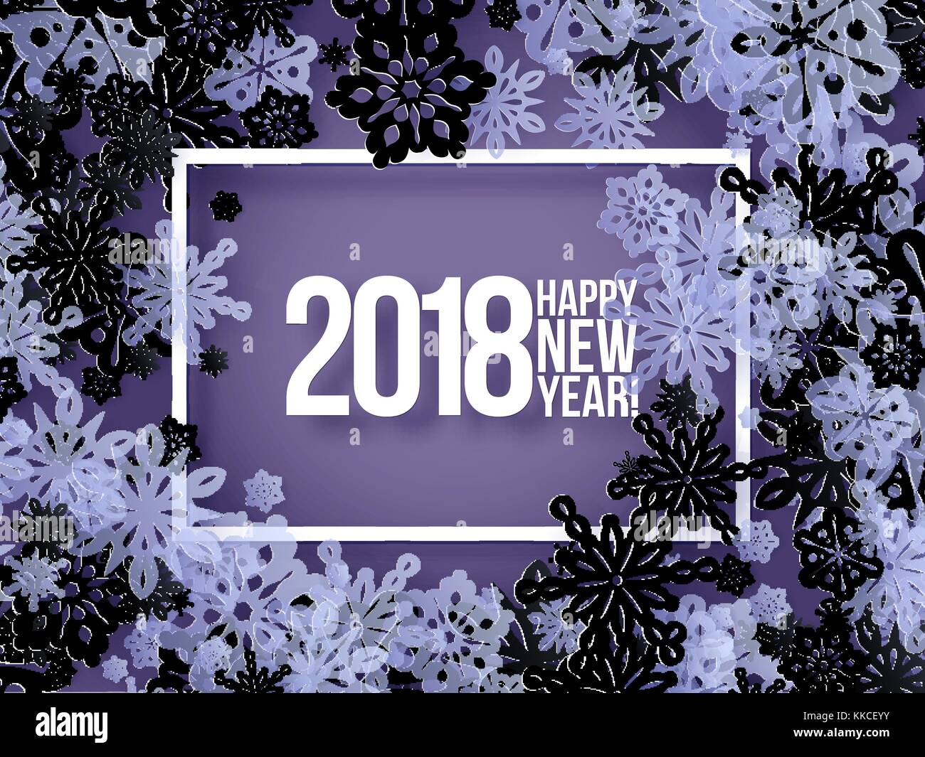 Christmas card vector background Stock Vector Images - Alamy