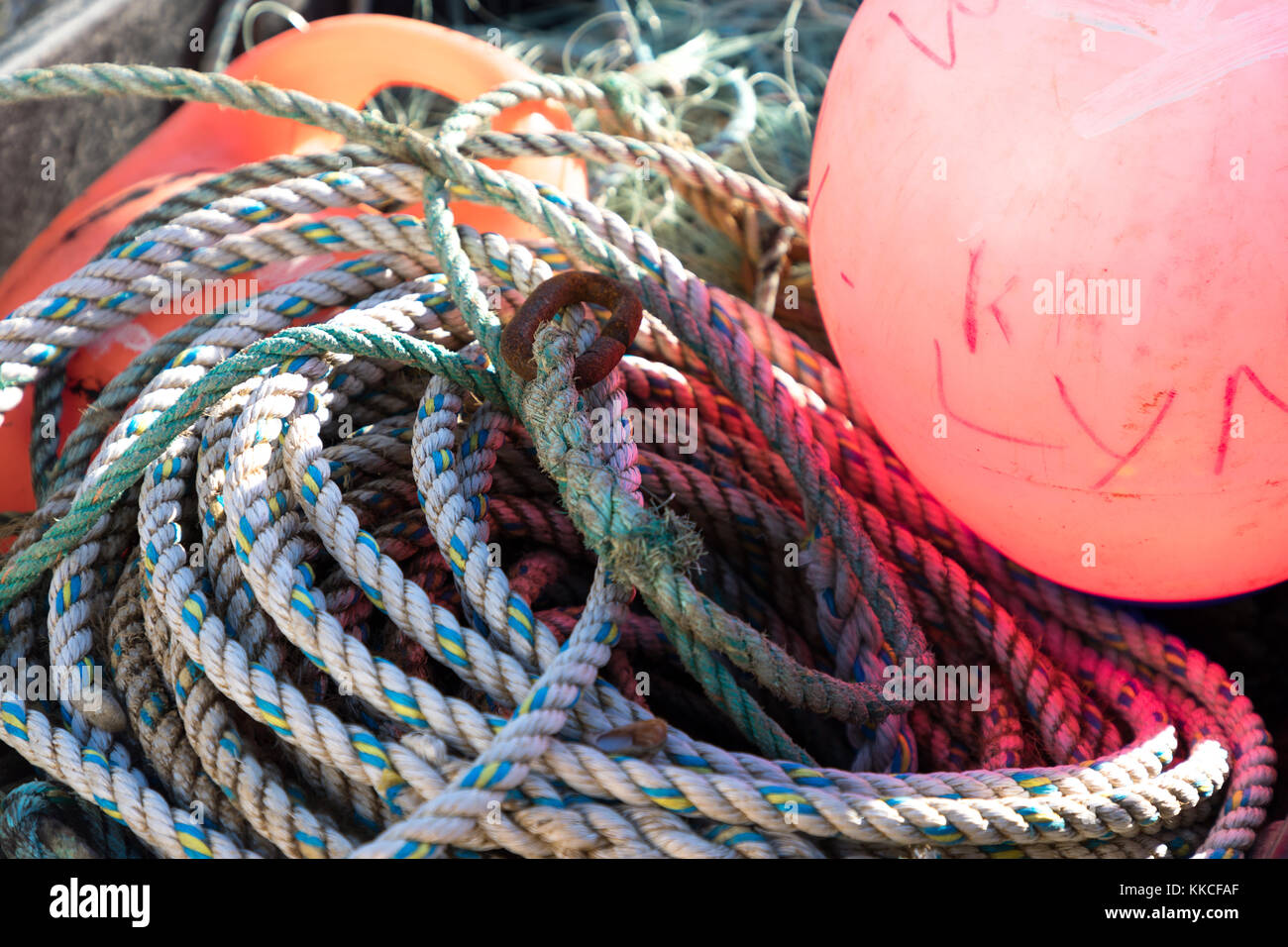Fishing paraphernalia hi-res stock photography and images - Alamy