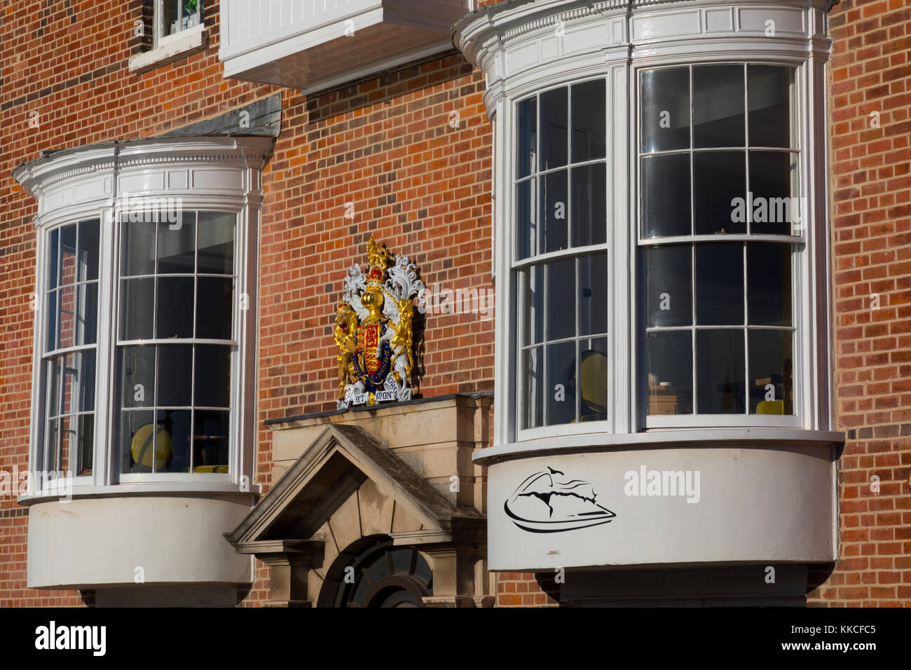 England Dorset Weymouth Portland Weymouth Harbour, Old custom house ...