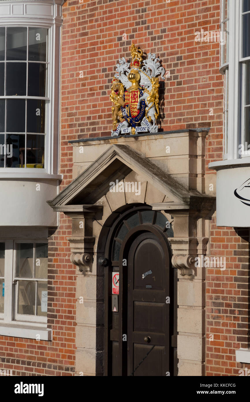England Dorset Weymouth Portland Weymouth Harbour, Old custom house ...