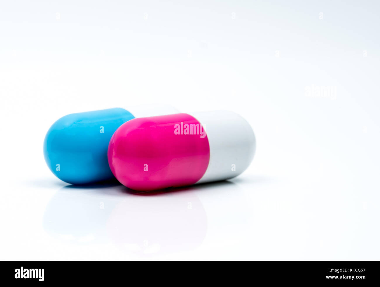Two Capsule High Resolution Stock Photography and Images - Alamy