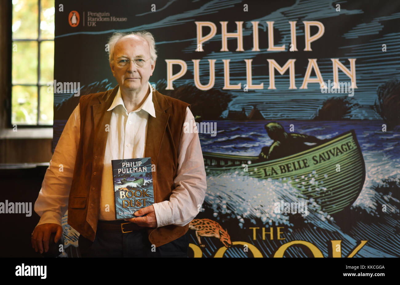 Philip Pullman's new book . Philip Pullman launches La Belle Sauvage ...