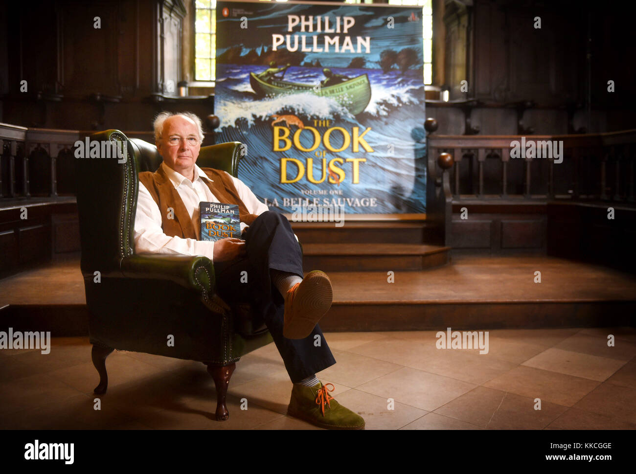 Philip Pullman's new book . Philip Pullman launches La Belle Sauvage ...