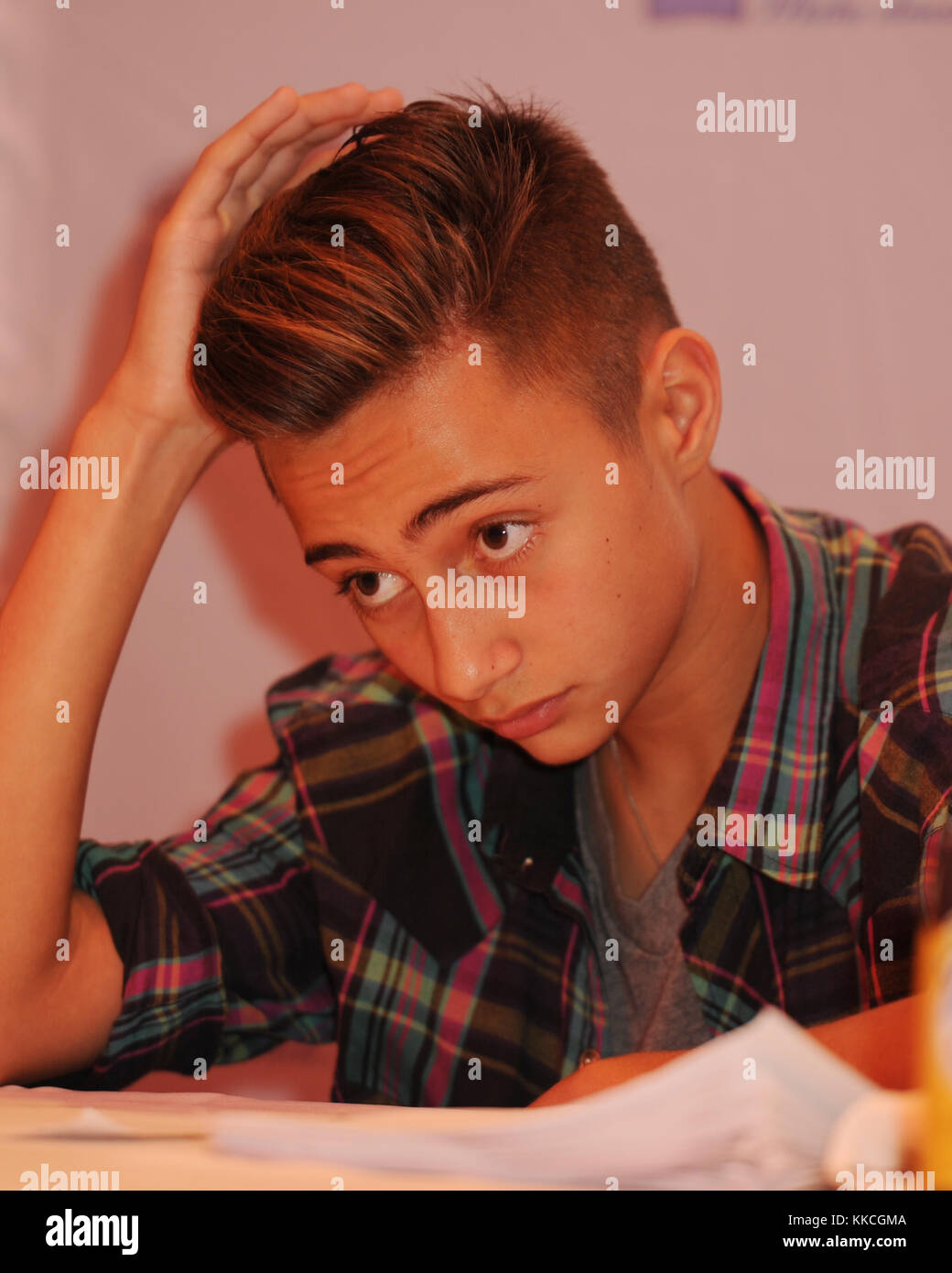 DEERFIELD BEACH FL - JUNE 20: (L-R) David Frangioni, Phil Collins ...