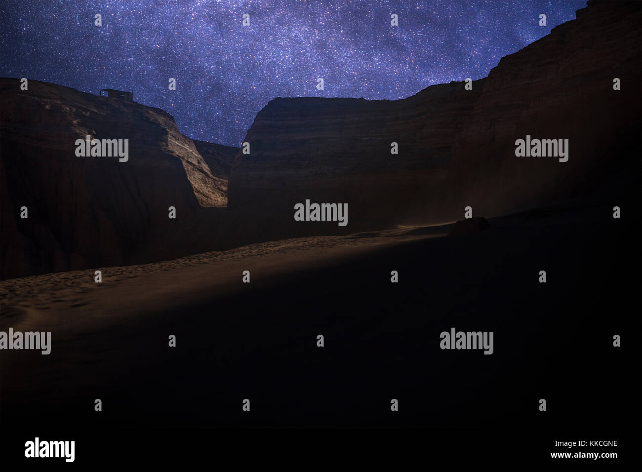 Valle de la Luna (Moon Valley) close to San Pedro de Atacama, Chile ...