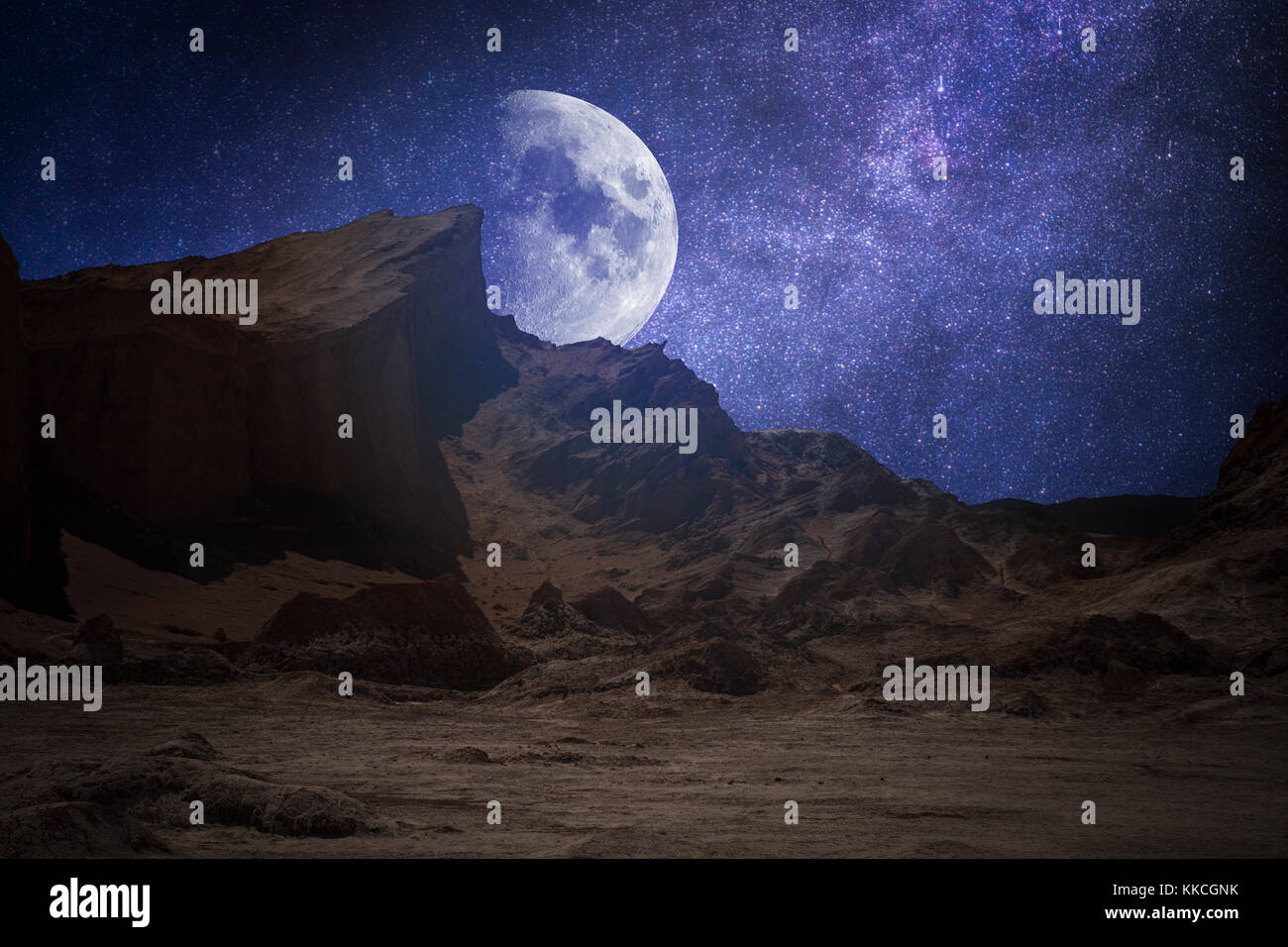 Night stars chile astrophotography hi-res stock photography and images ...