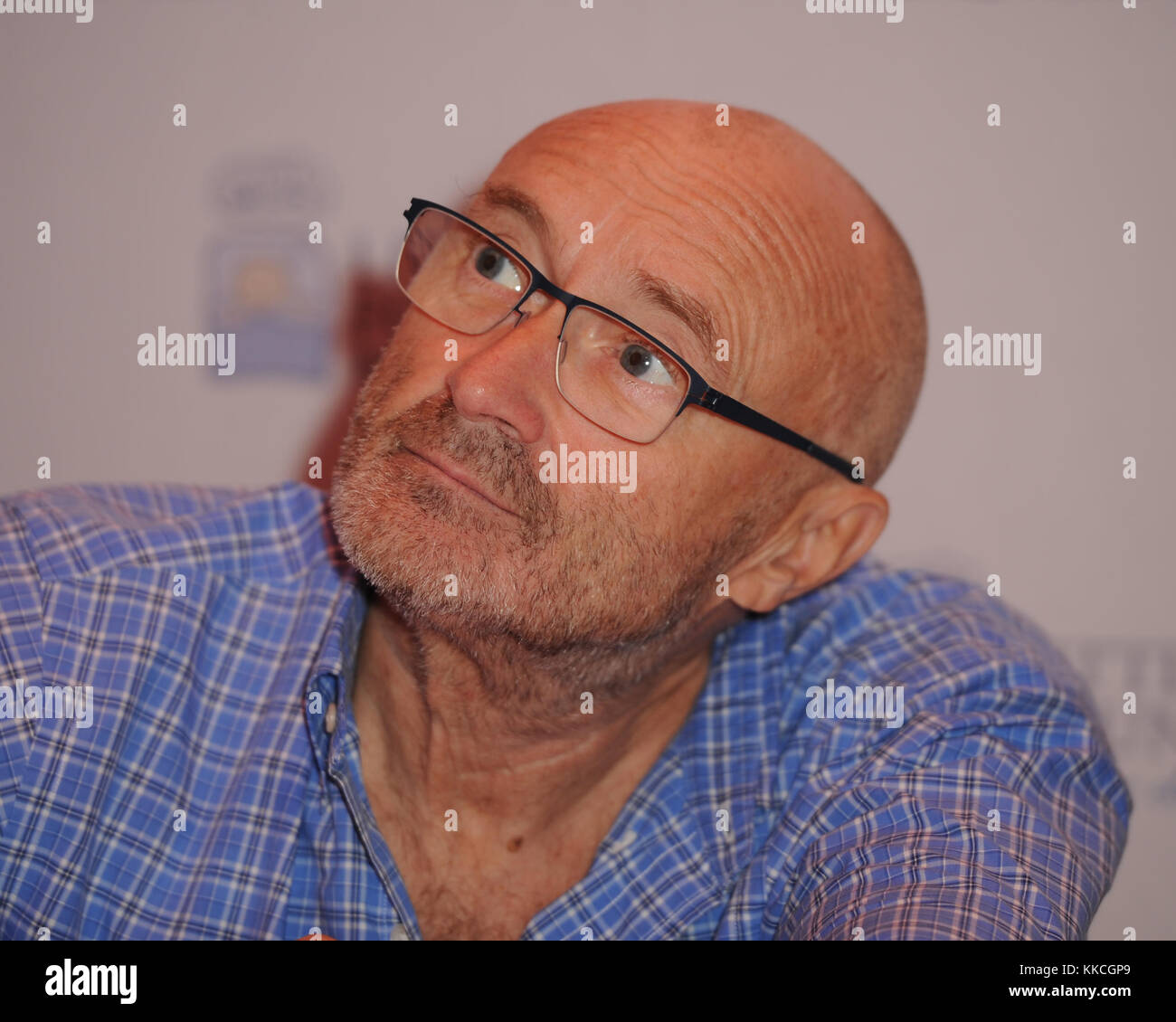 DEERFIELD BEACH FL - JUNE 20: (L-R) David Frangioni, Phil Collins ...