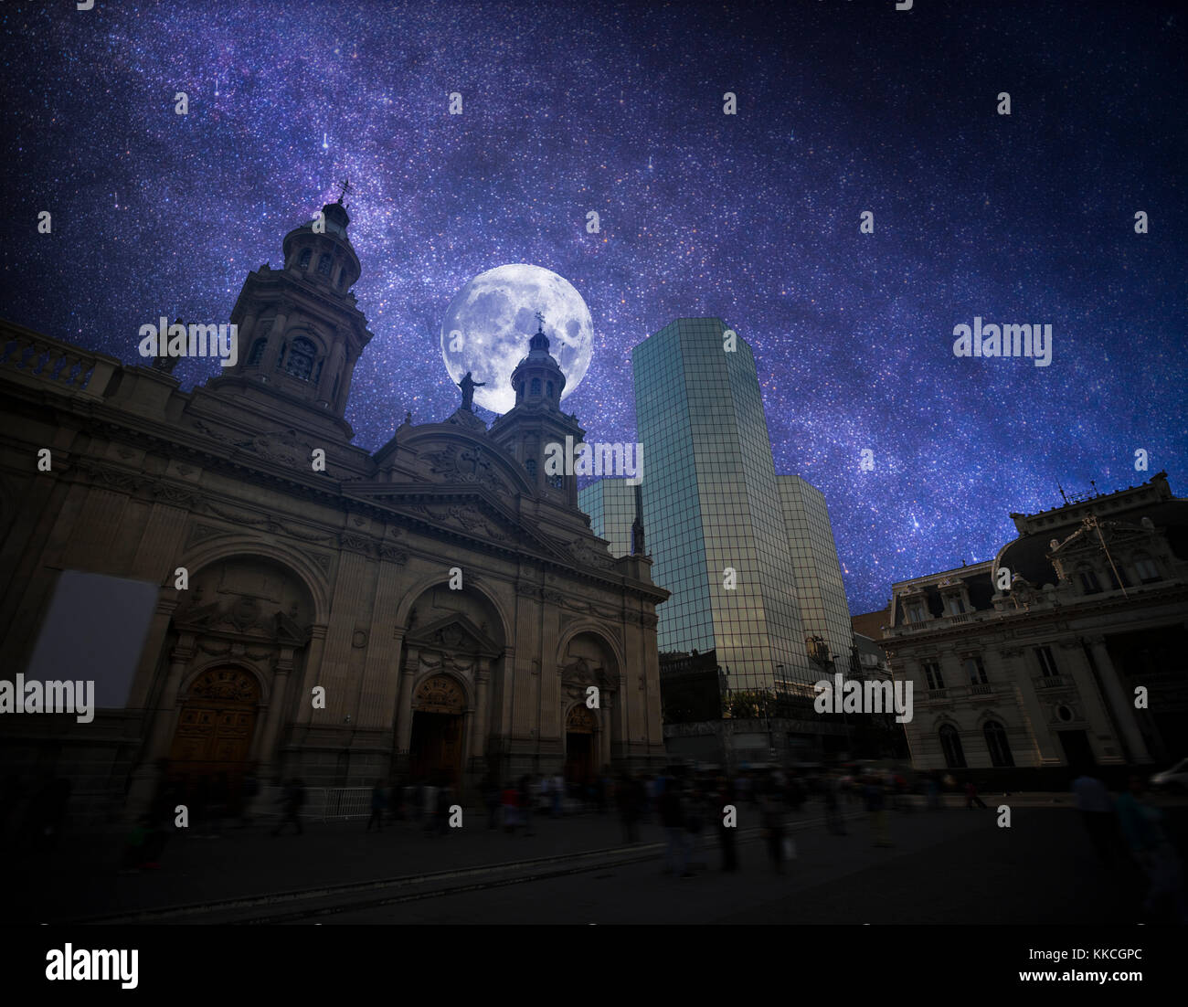 Night stars chile astrophotography hi-res stock photography and images ...