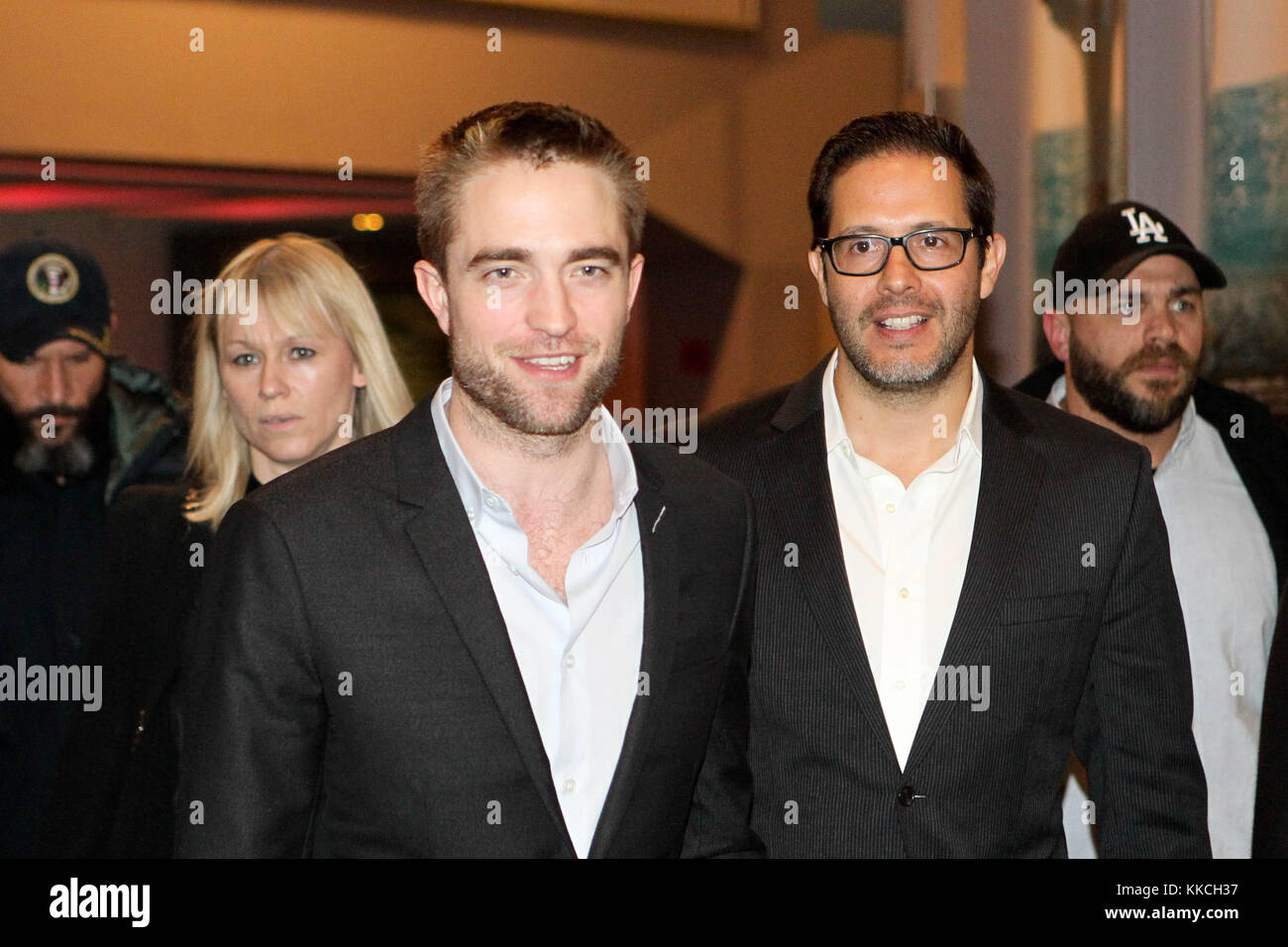 British actor ROBERT PATTINSON attends at "Good Time" film premiere in ...