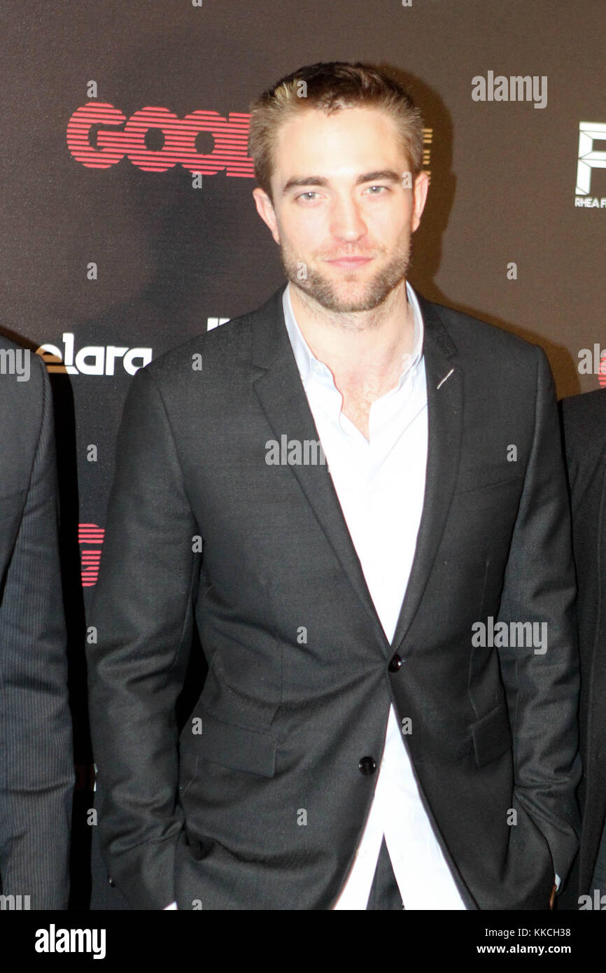 British actor ROBERT PATTINSON attends at "Good Time" film premiere in ...