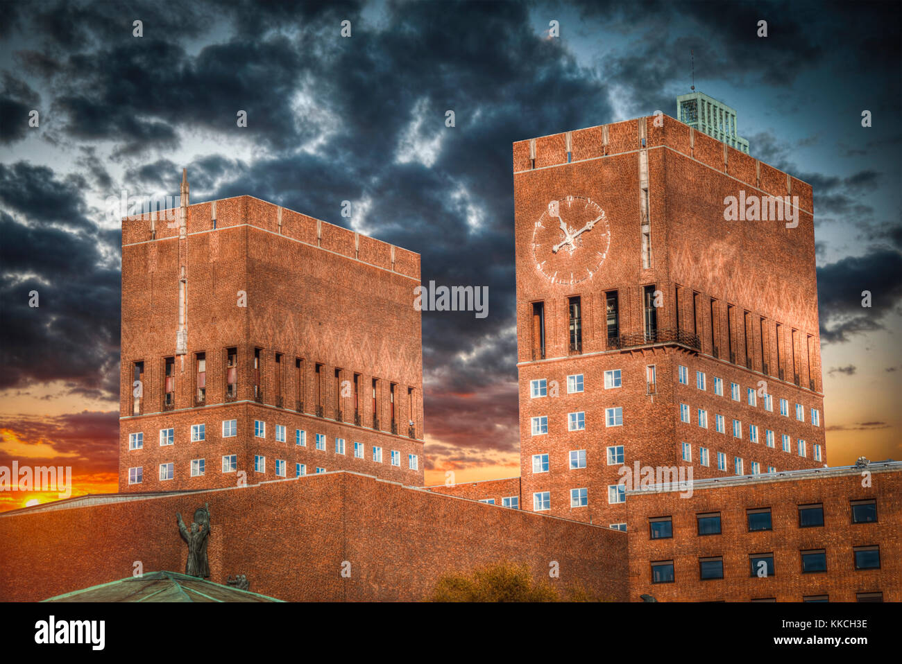 Capitol of norway hi-res stock photography and images - Alamy