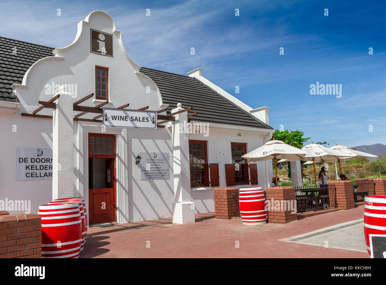 De Doorns, Western Cape, South Africa - 16 December 2016: Exterior of ...