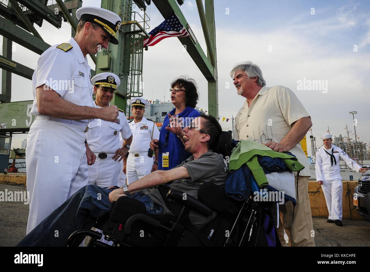Chief of Naval Operations CNO Admiral Jonathan Greenert presents his ...