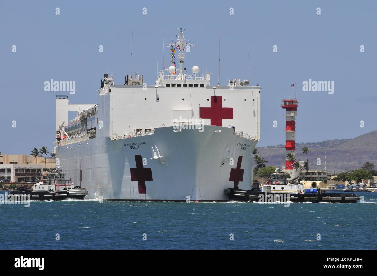 Naval hospital at pearl harbor hi-res stock photography and images - Alamy