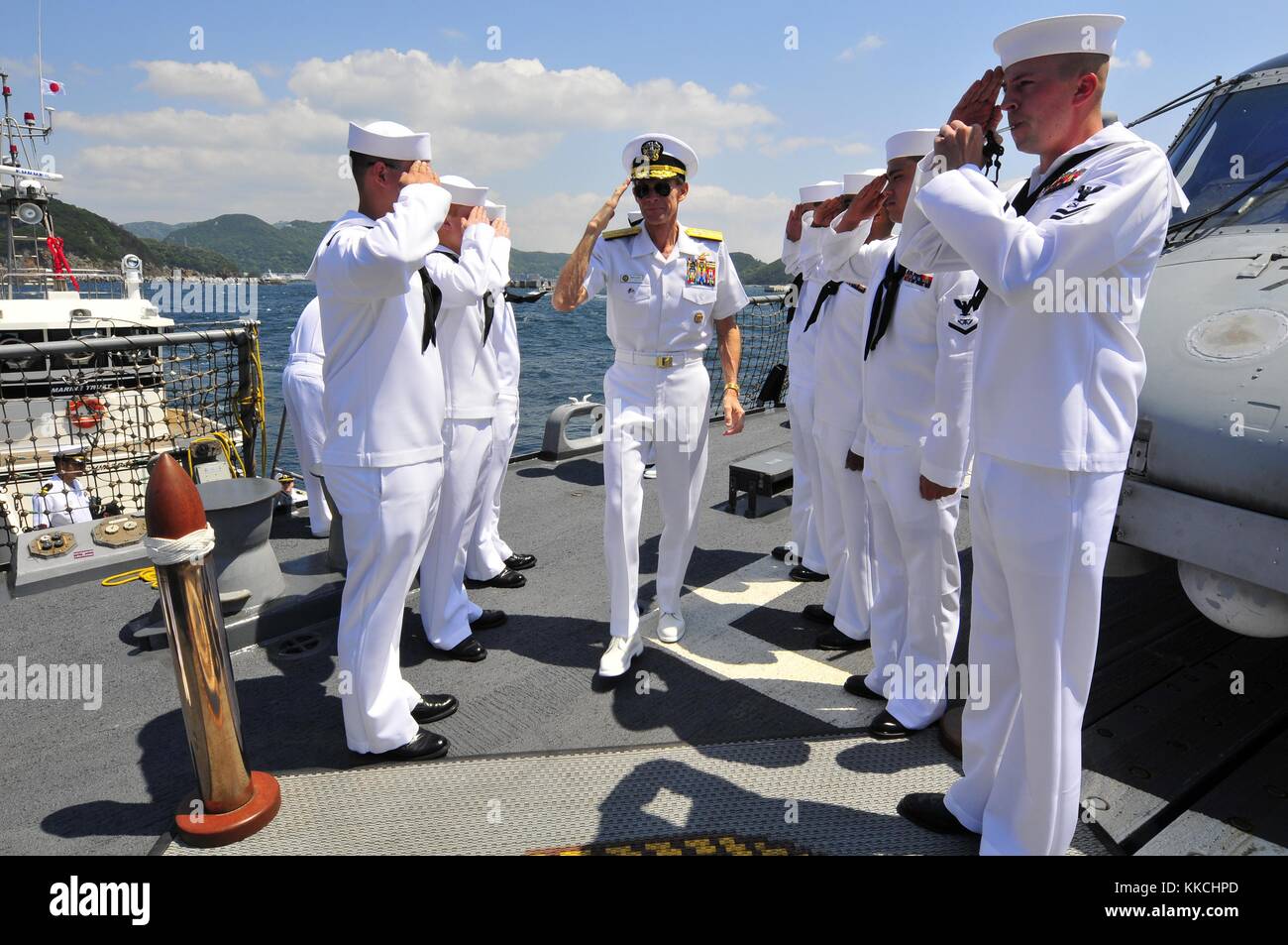 Usn Captain Cole Black