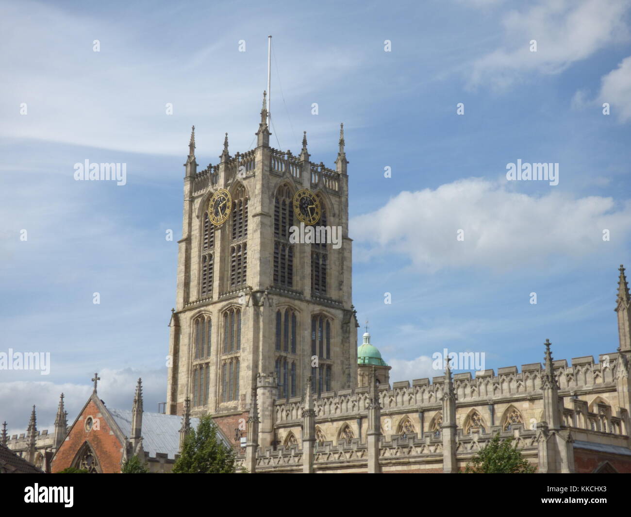 Holy Trinity Church Kingston upon Hull, Yorkshire, UK Stock Photo - Alamy