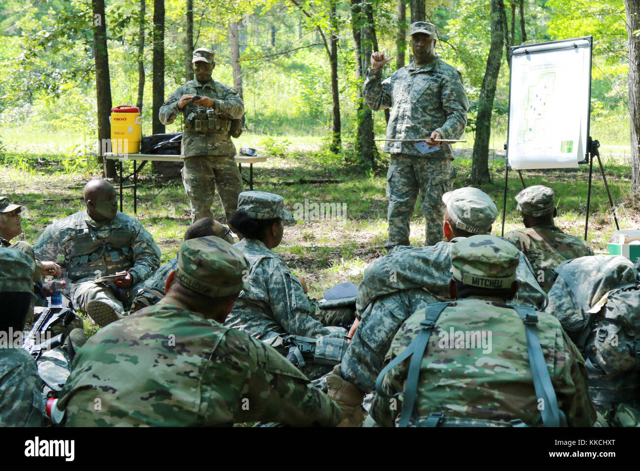 VOLUNTEER TRAINING CENTER, Catoosa, Ga., August 23, 2017 – Georgia Army ...