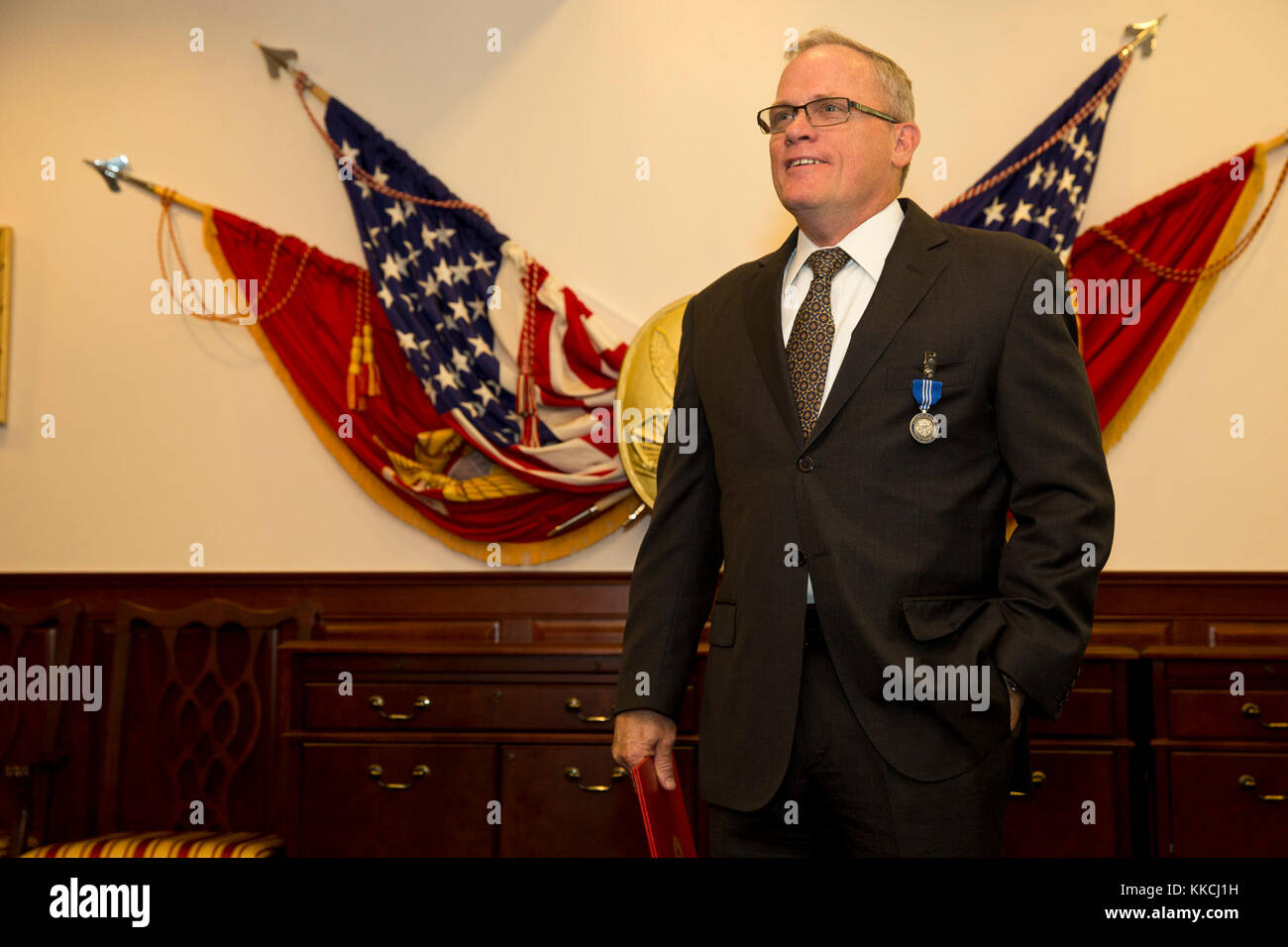 Otis Day, deputy director Pacific Division, Plans, Policies and ...