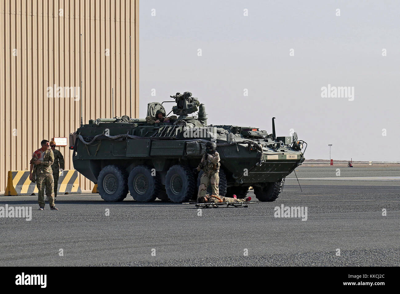 CAMP BUEHRING, Kuwait – Soldiers from the 208th Chemical, Biological ...